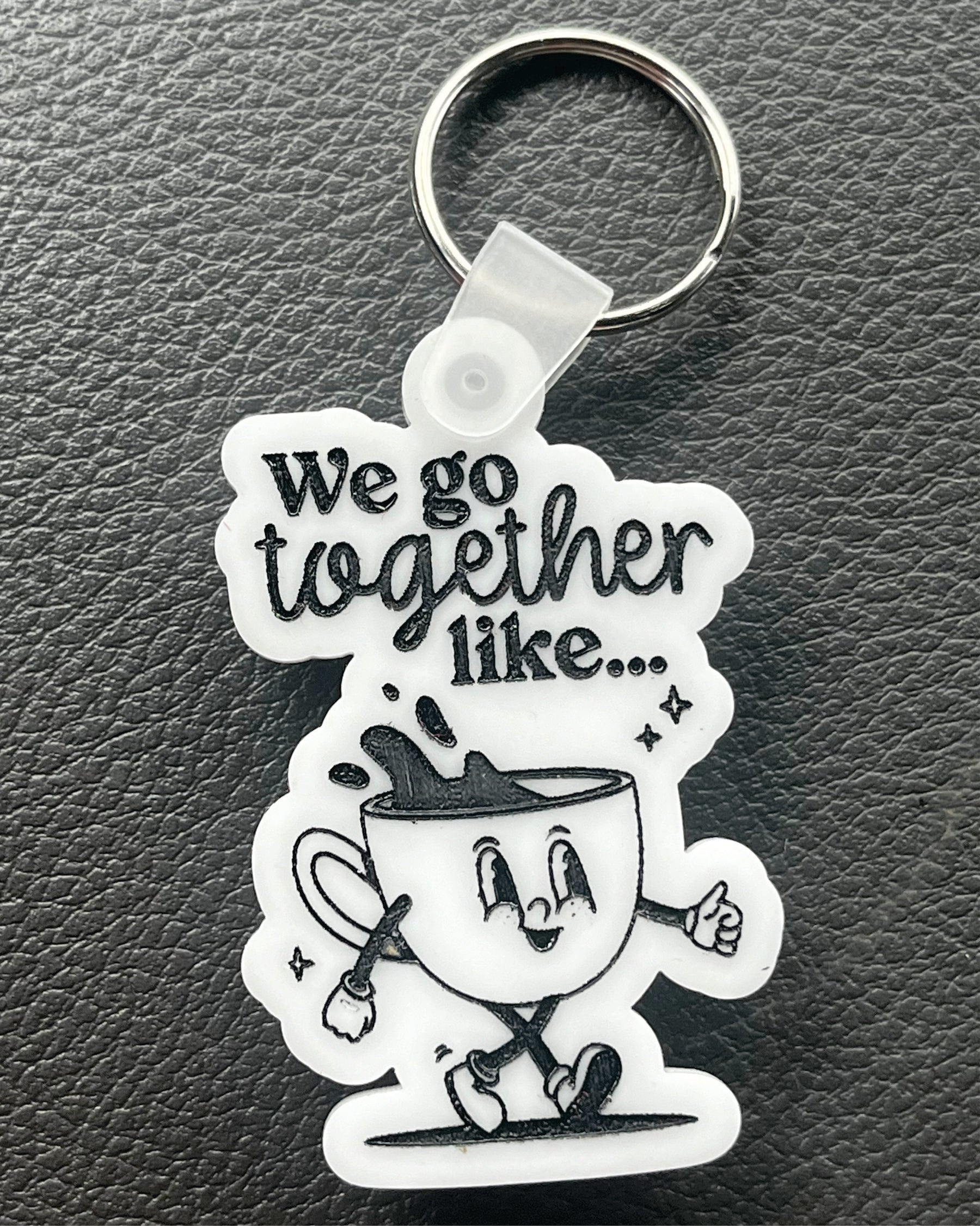 BFF (Best Food Friends) Keychains – Pickled Pig Creations